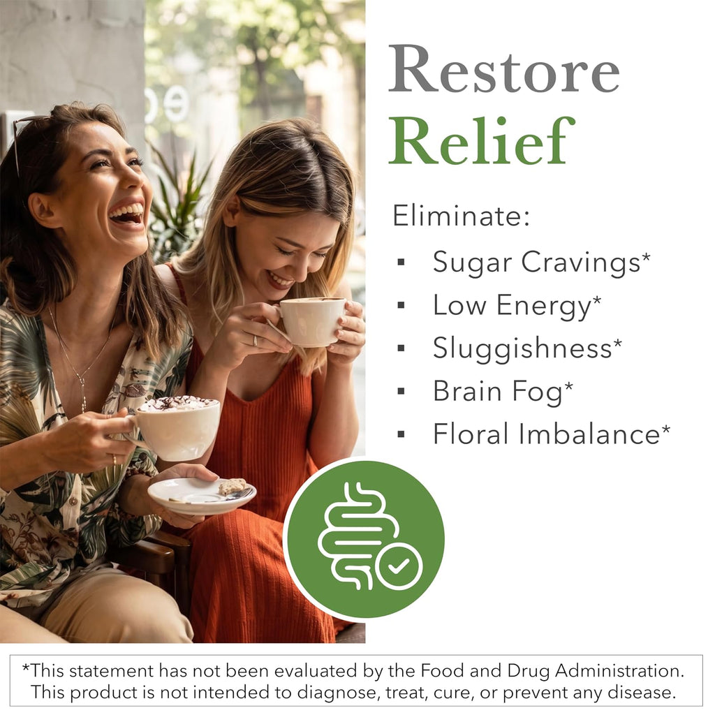 natural Candida relief capsules