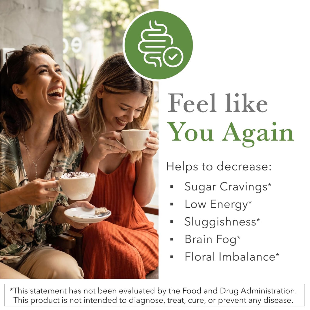 natural Candida support capsules