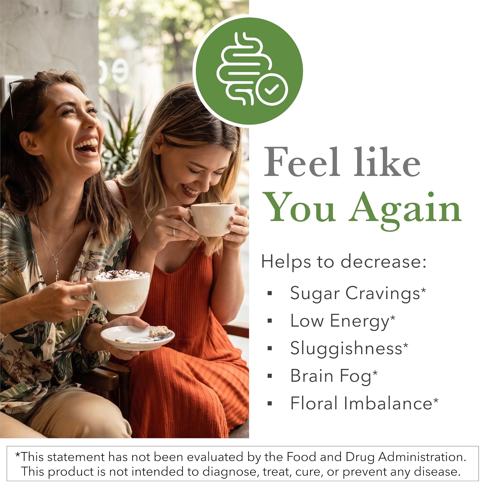 natural Candida support capsules