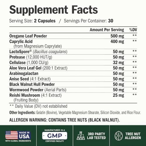 natural candida support supplement