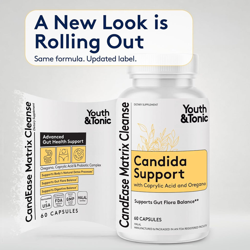 natural caprylic acid supplement