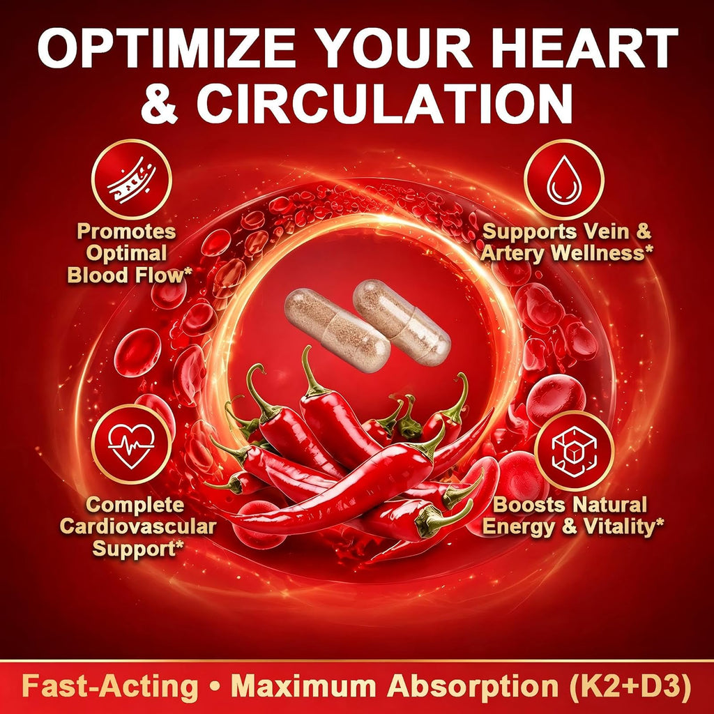 Natural capsaicin supplement for weight loss