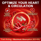 Natural capsaicin supplement for weight loss