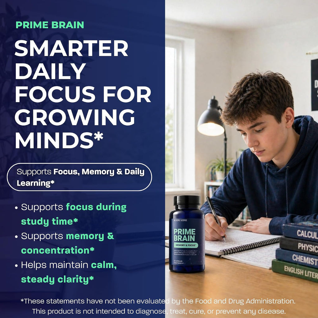 natural capsules for cognitive support