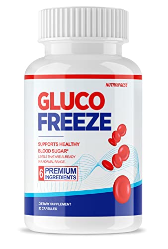 natural capsules for glucose balance