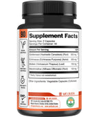 natural capsules for throat comfort