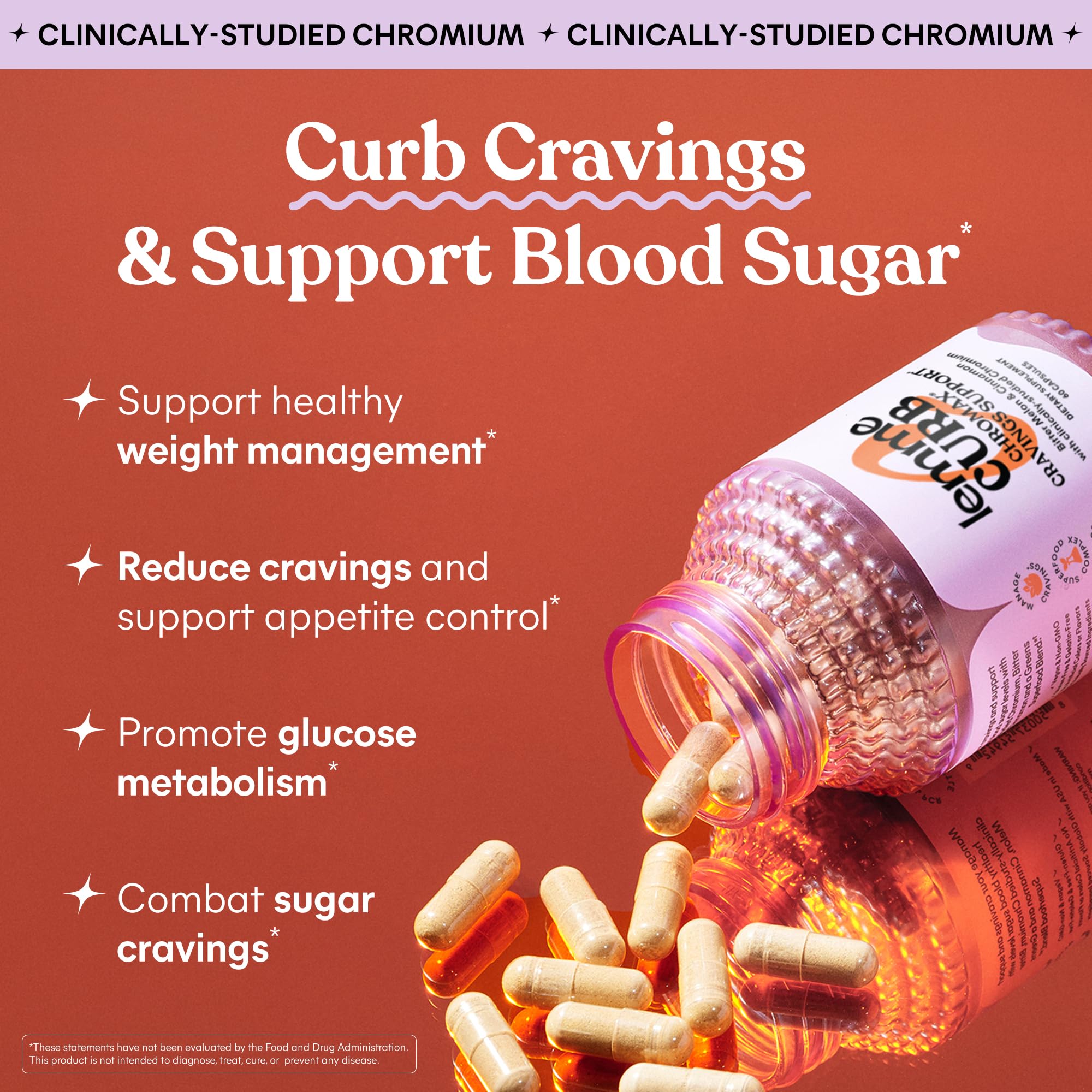 Natural carb metabolism booster capsules