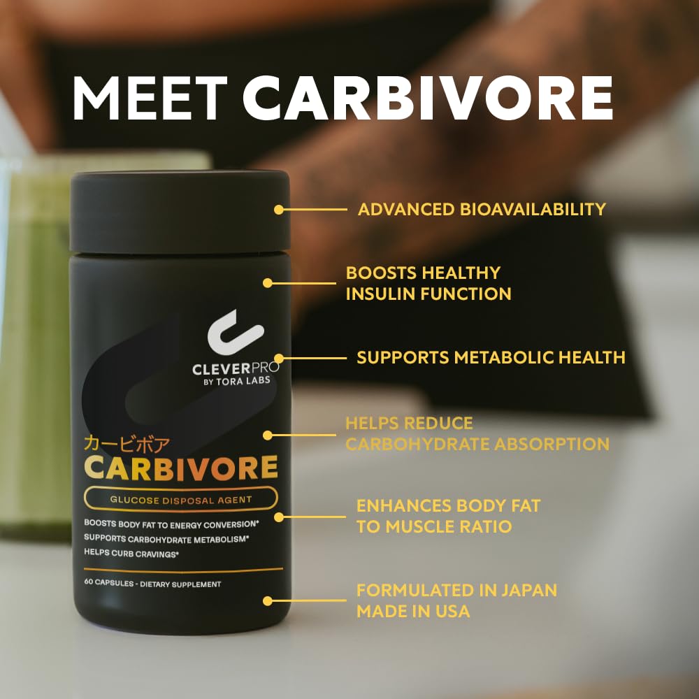 natural carbohydrate disposal supplement