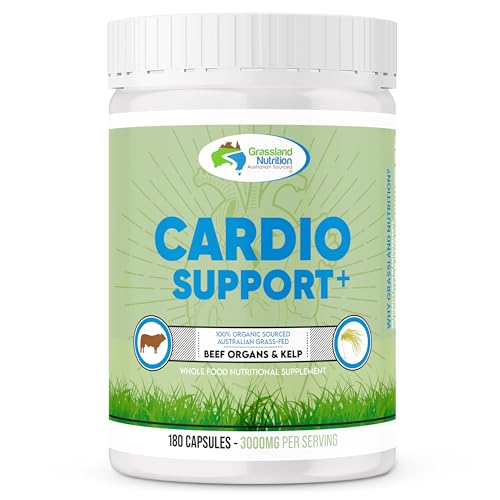 natural cardio support supplements