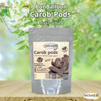 natural carob pods for healthy snacks