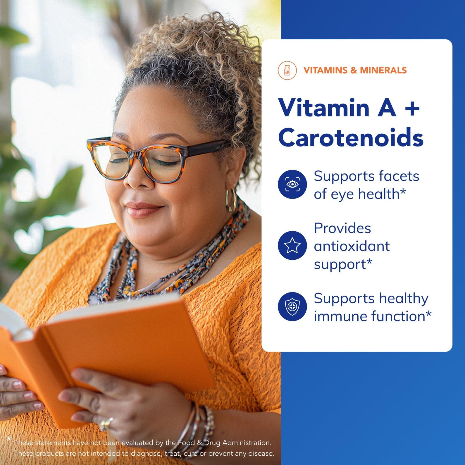 Natural carotenoids for skin support