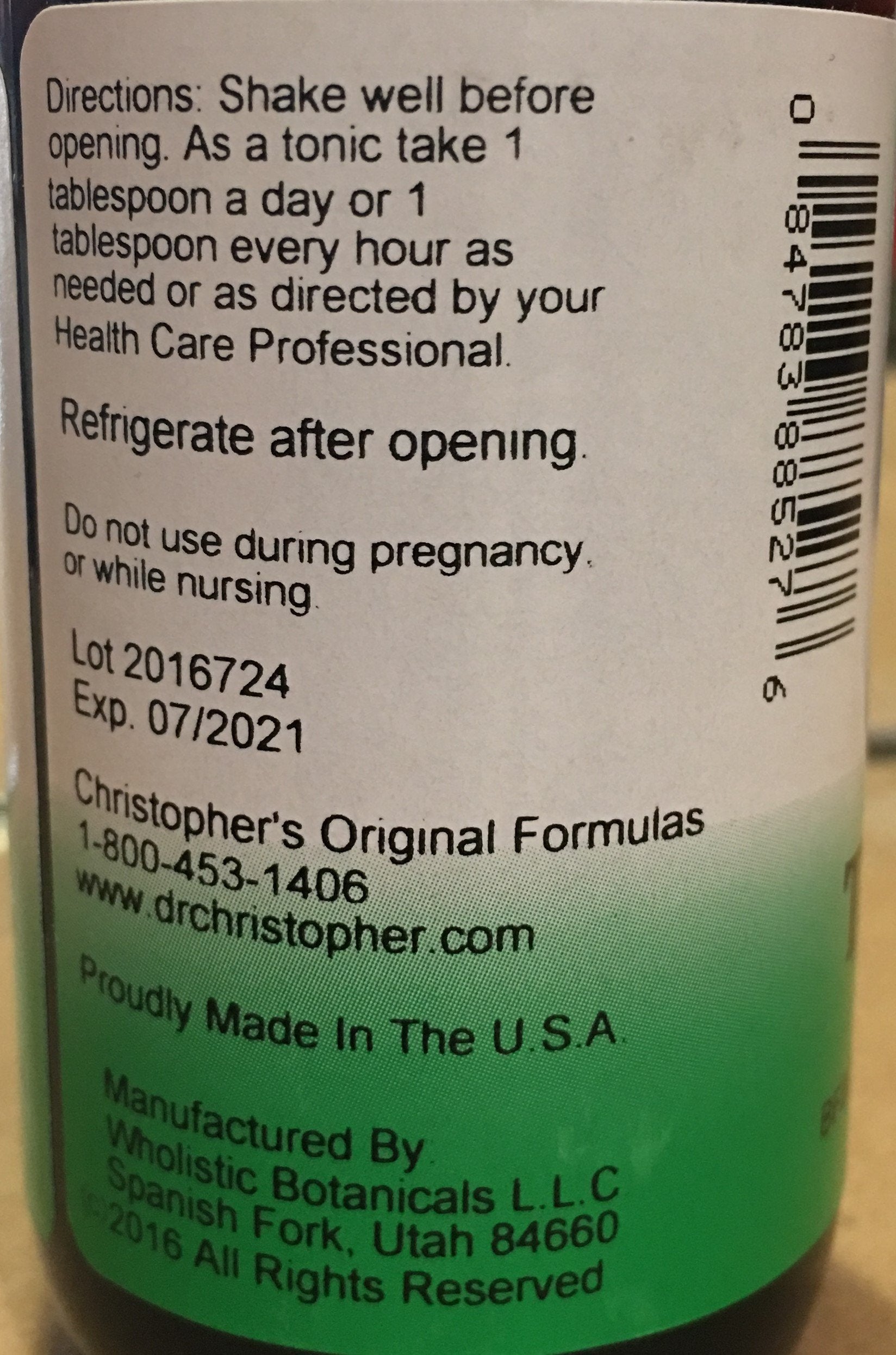 natural cartilage health formula
