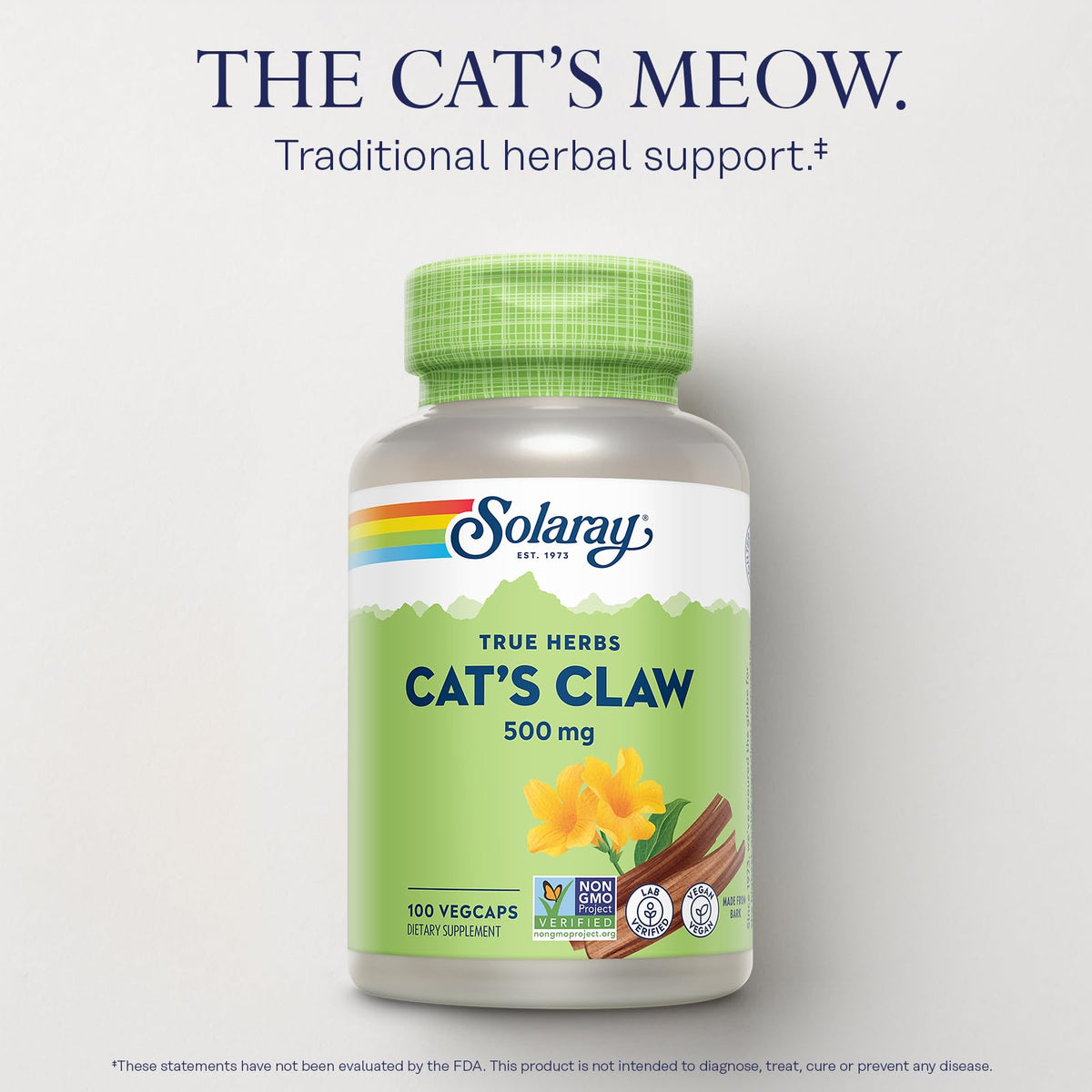 Natural Cat's Claw for joint health