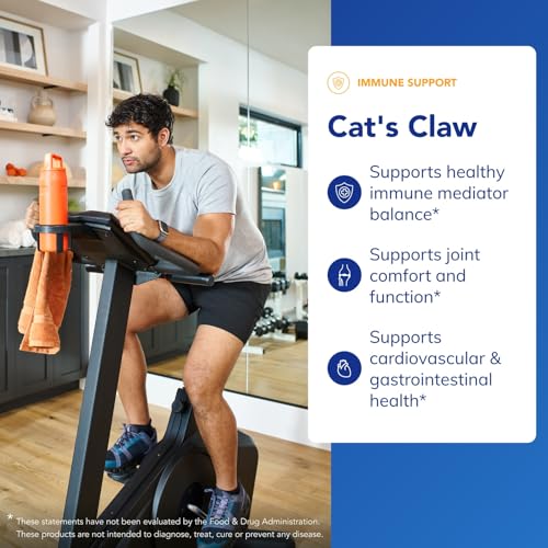 natural Cat's Claw for overall wellness