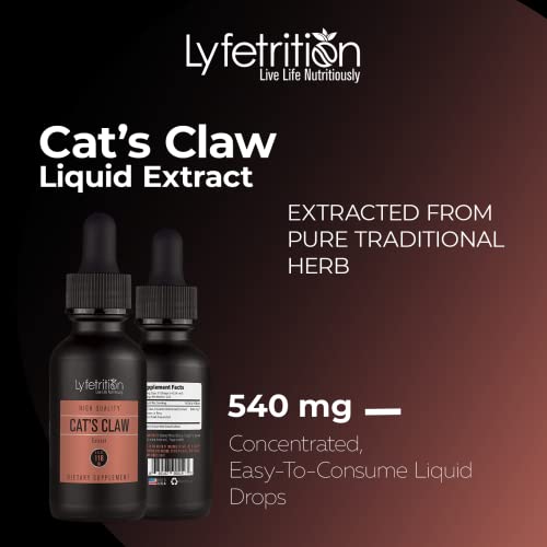 Natural Cat's Claw health support