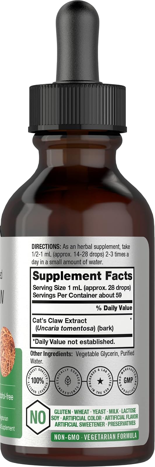 natural Cat's Claw herb extract