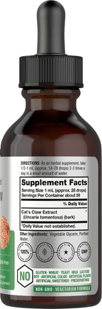 natural Cat's Claw herb extract