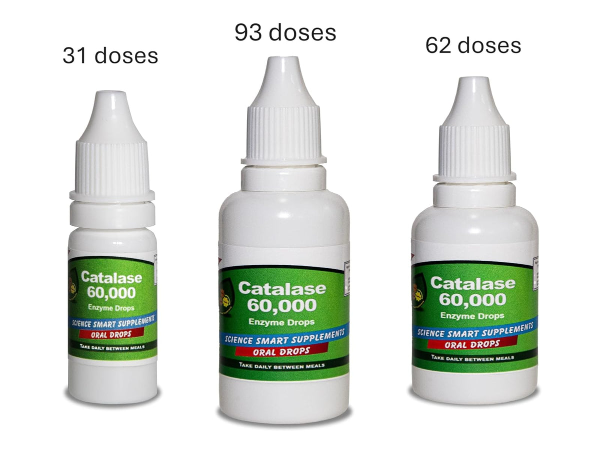 natural catalase supplement for vitality