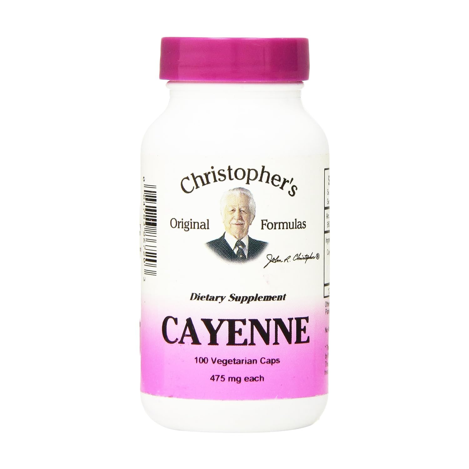 natural cayenne capsules for energy