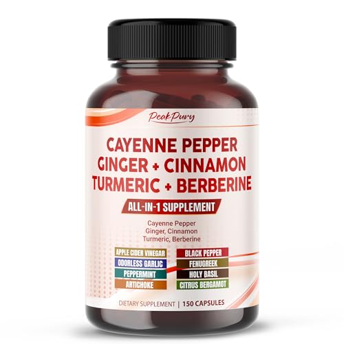 natural cayenne capsules for wellness
