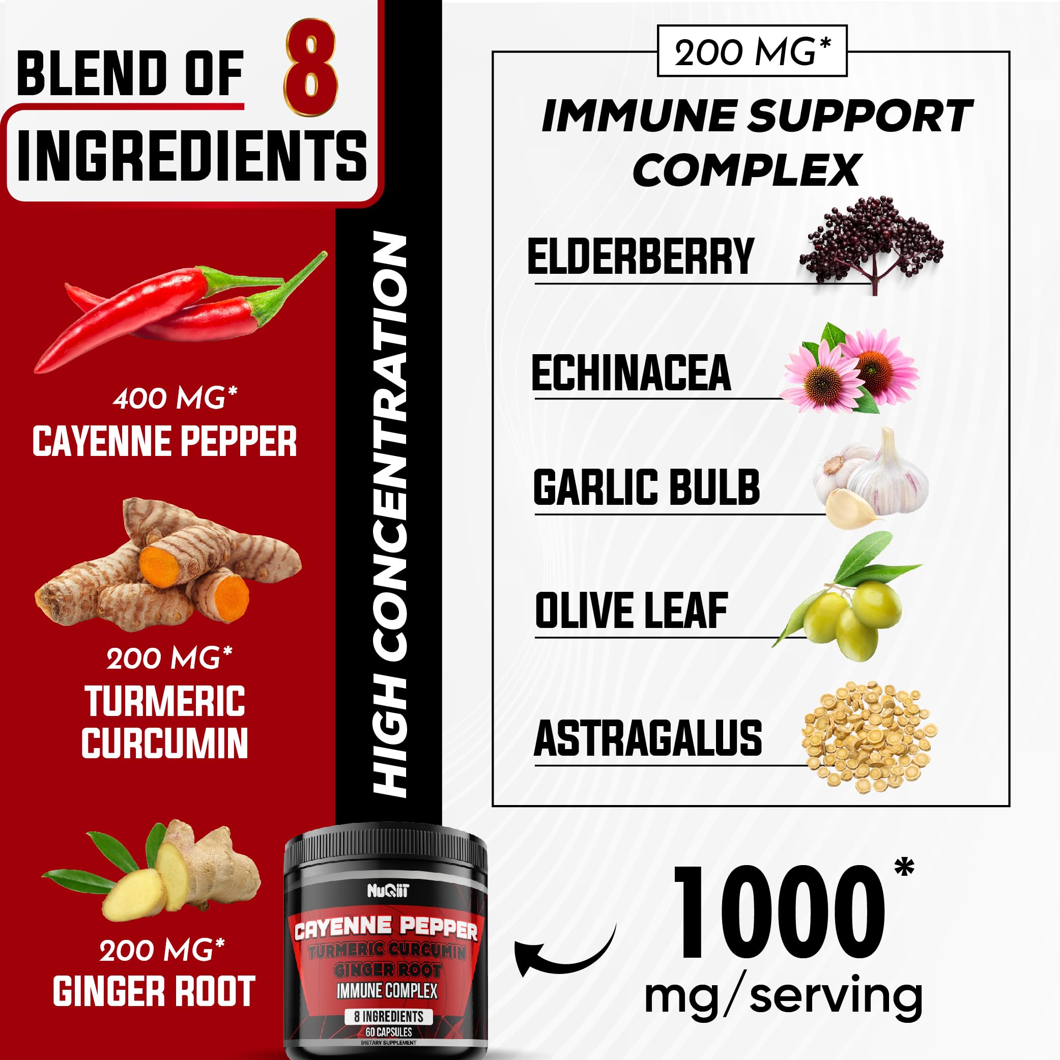 natural cayenne capsules for wellness