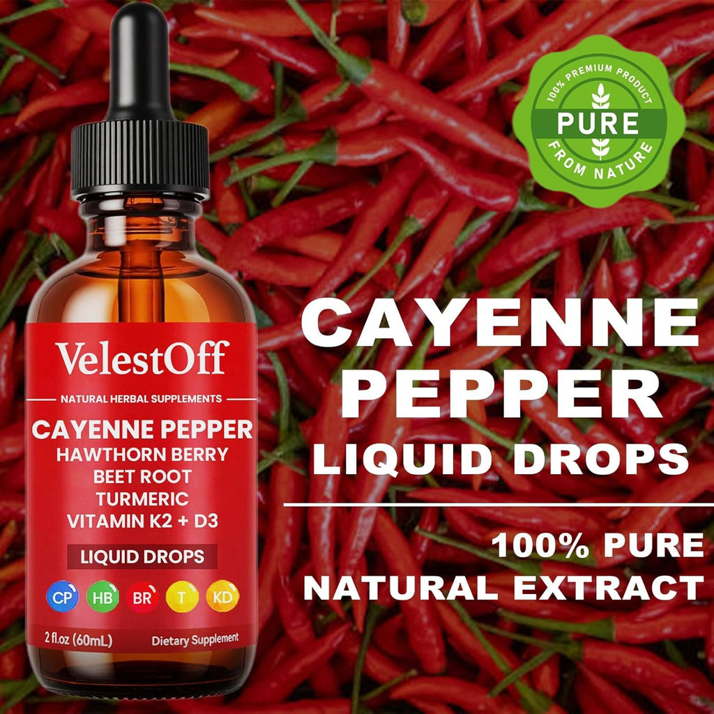natural cayenne circulation support formula