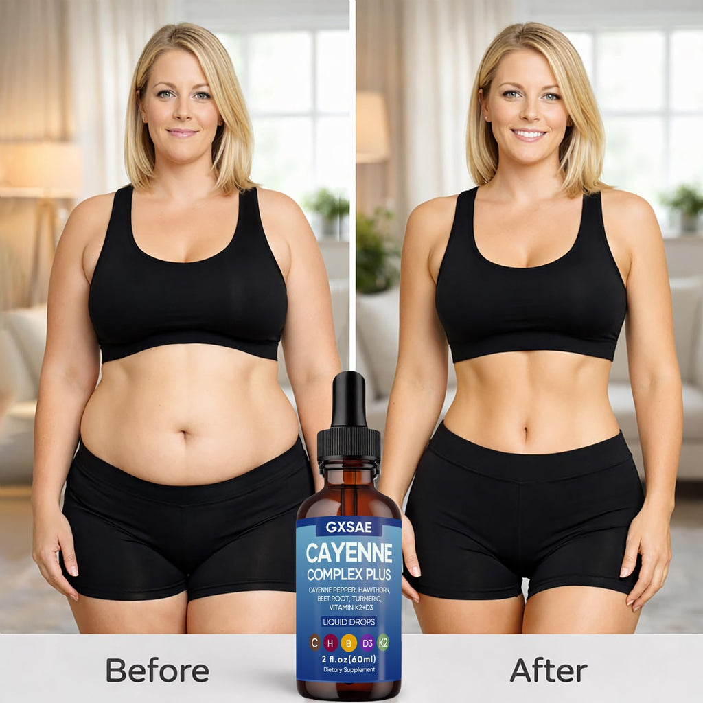 natural cayenne drops for digestion