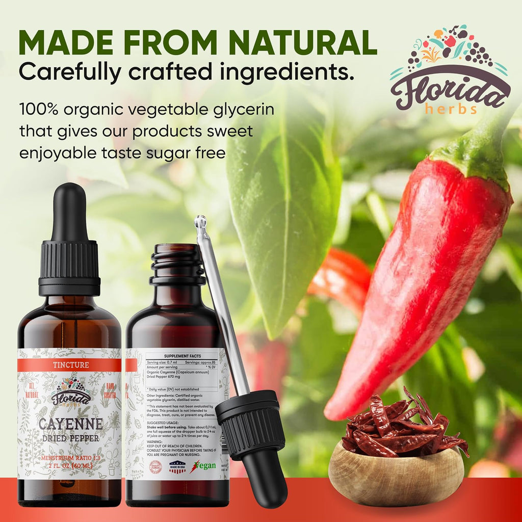 natural cayenne extract benefits