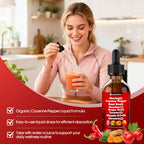 Natural cayenne extract for energy
