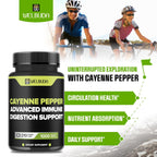 natural cayenne extract for metabolism