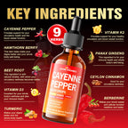 Natural cayenne extract for wellness
