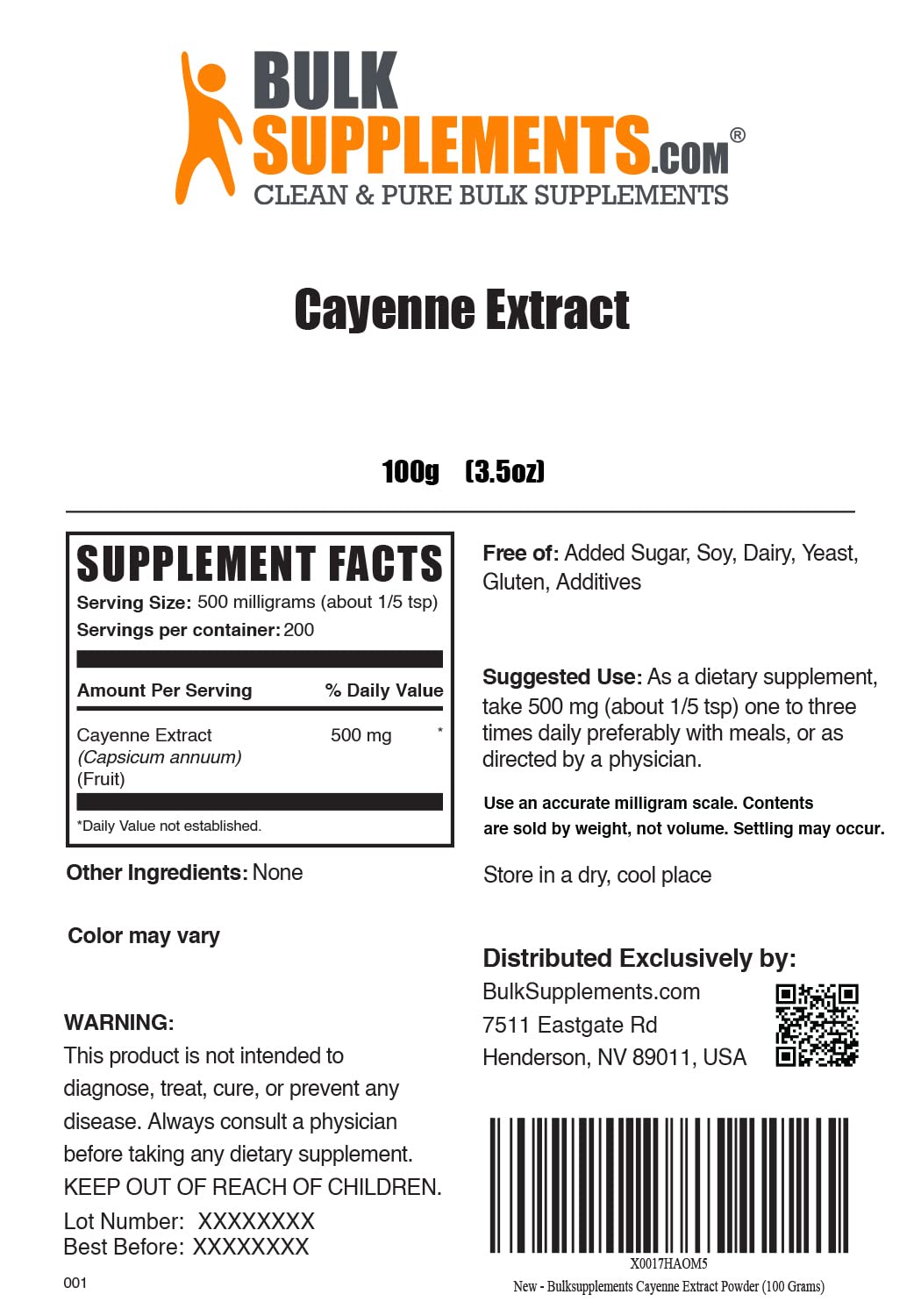 natural cayenne extract for wellness
