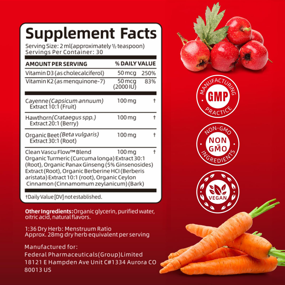 Natural cayenne extract for wellness