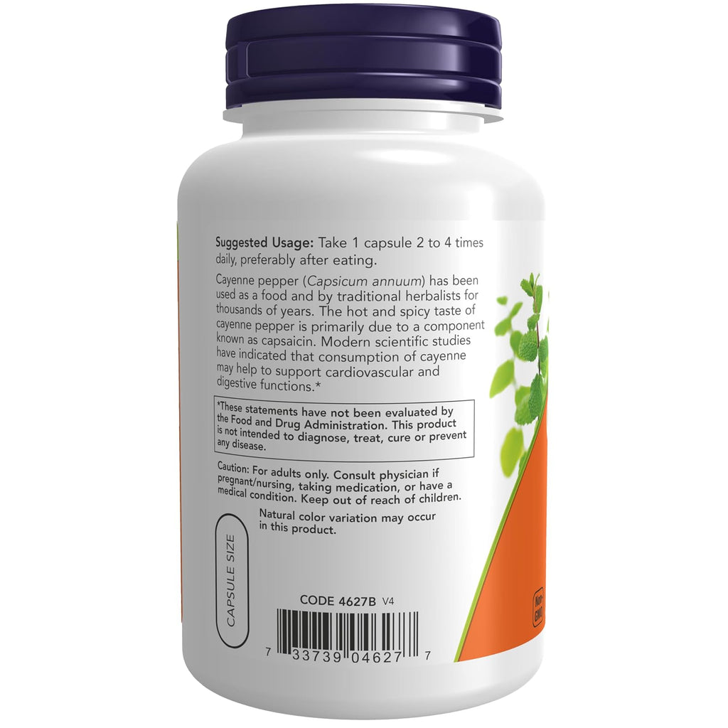 natural cayenne for digestion support