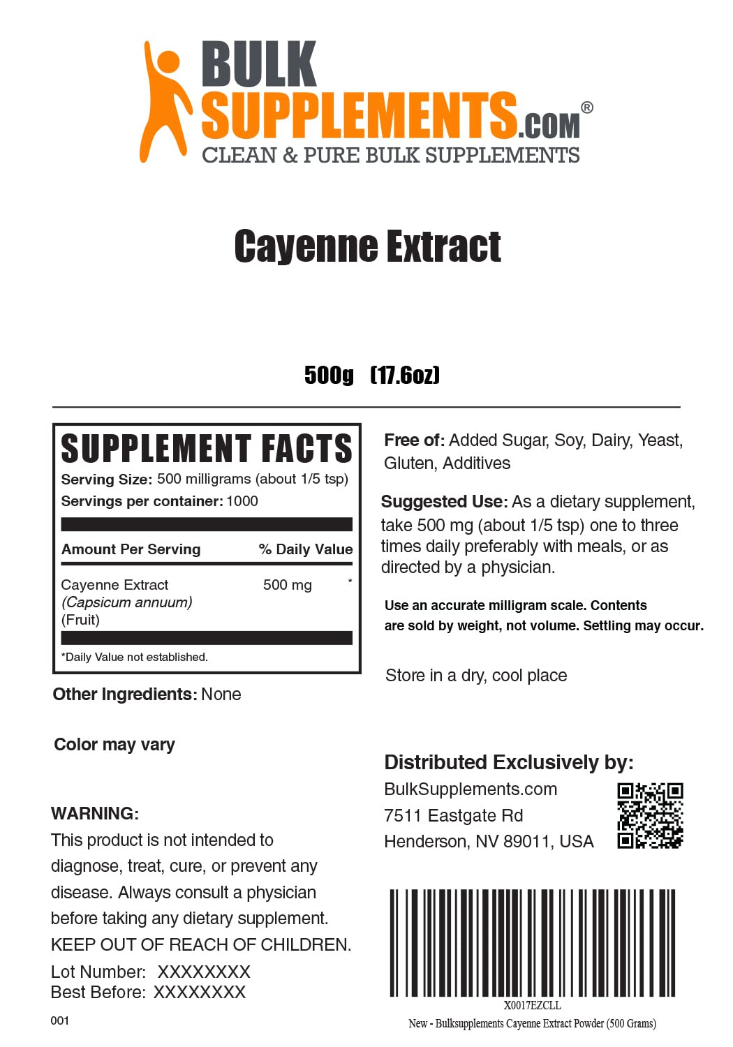natural cayenne for digestive health