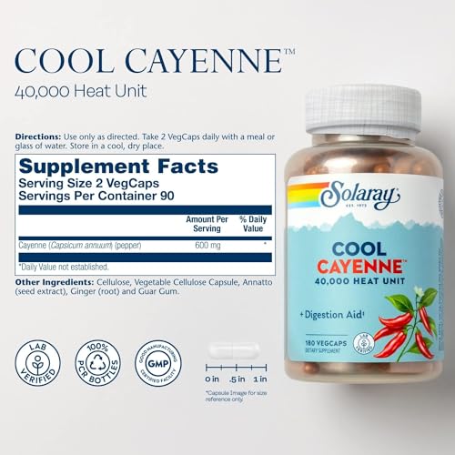 natural cayenne for digestive health