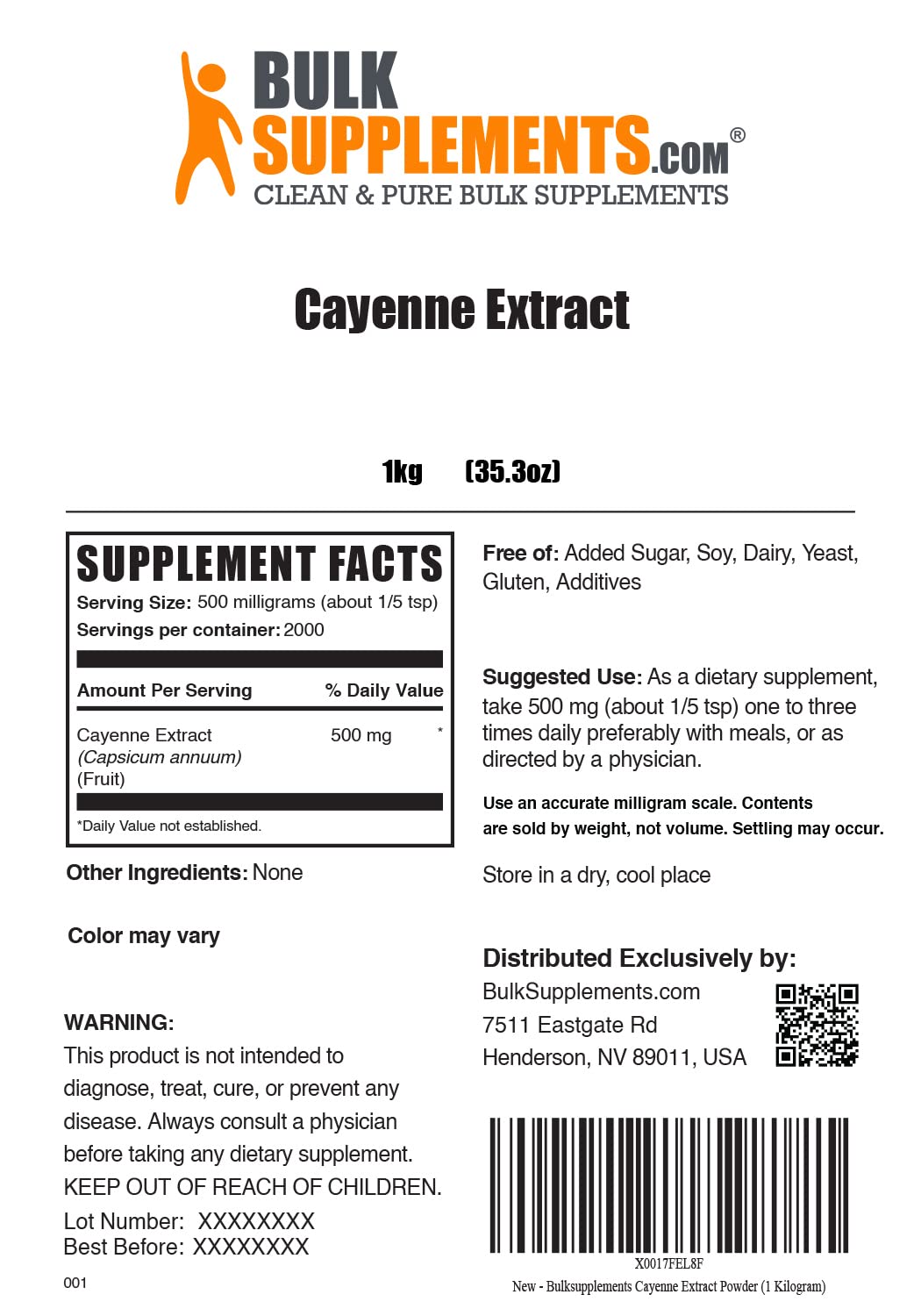natural cayenne for digestive health