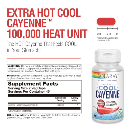 natural cayenne for energy boost