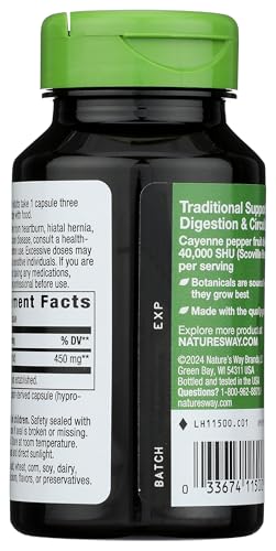 natural cayenne for healthy circulation