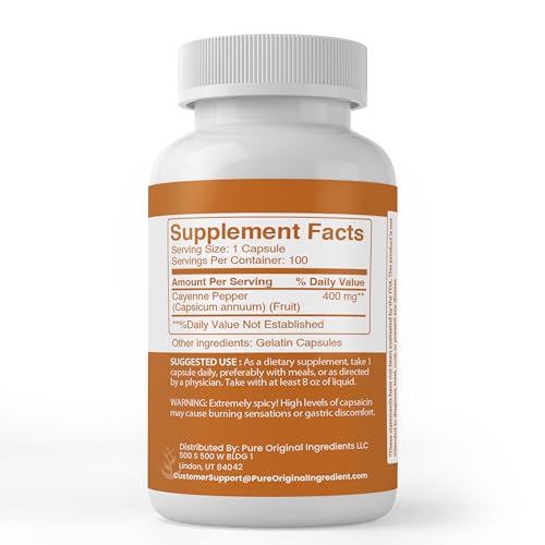 natural cayenne for healthy routine