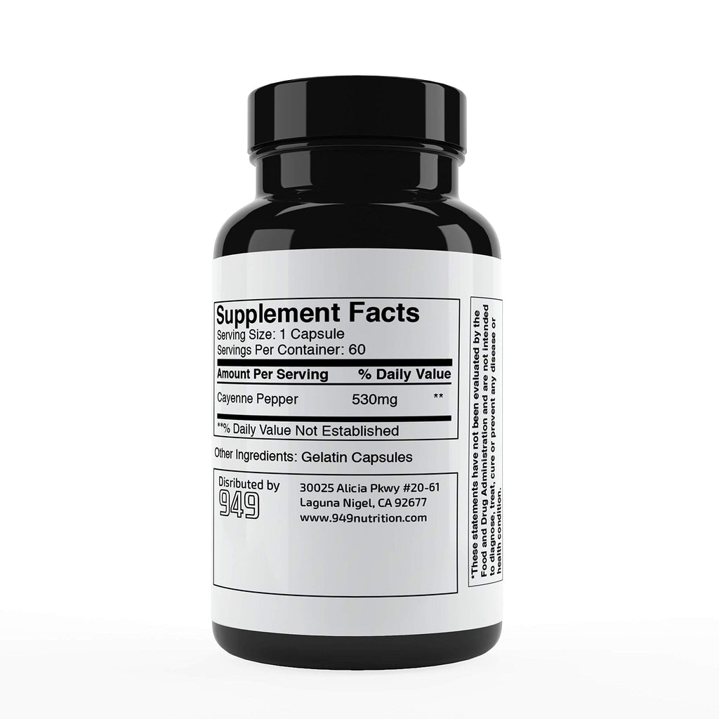 natural cayenne for improved circulation