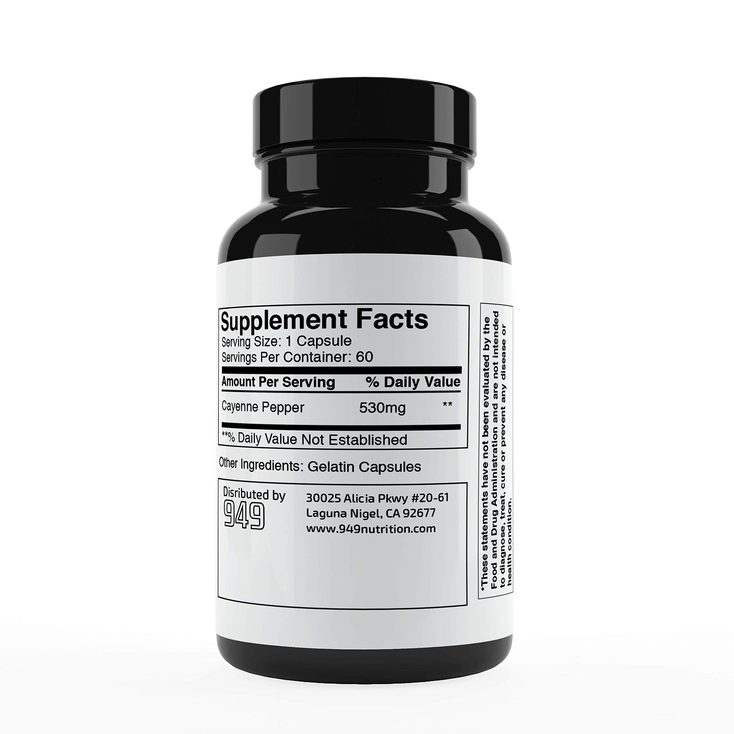 natural cayenne for improved circulation