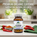 Natural cayenne for metabolism boost