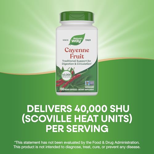 natural cayenne for metabolism support