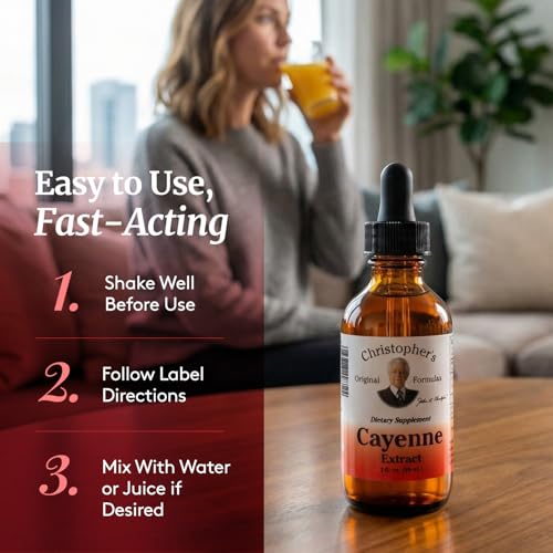 natural cayenne for overall wellness