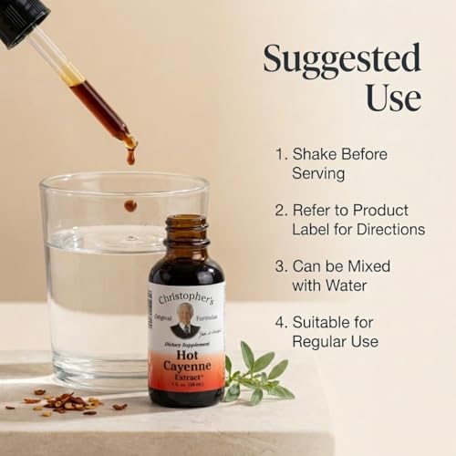 natural cayenne for overall wellness