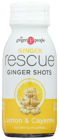 natural cayenne ginger wellness shot