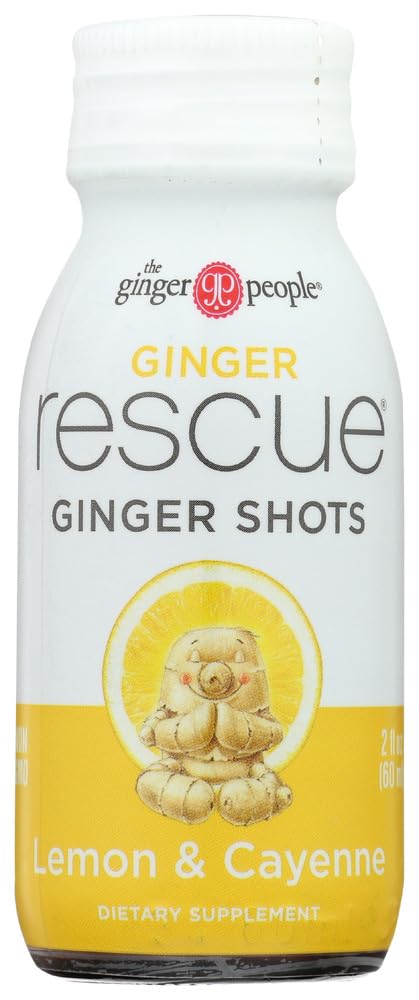 natural cayenne ginger wellness shot
