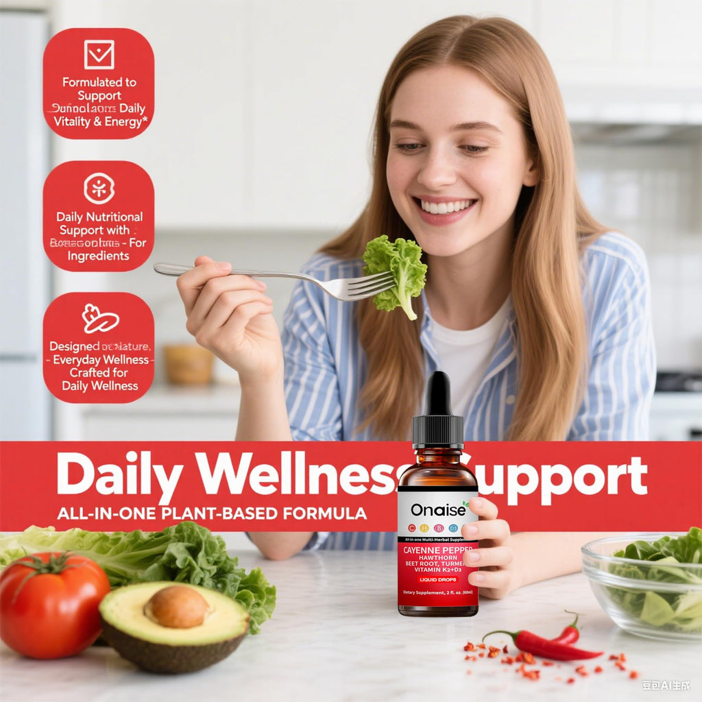 natural cayenne liquid supplement benefits