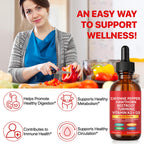 Natural cayenne liquid supplement